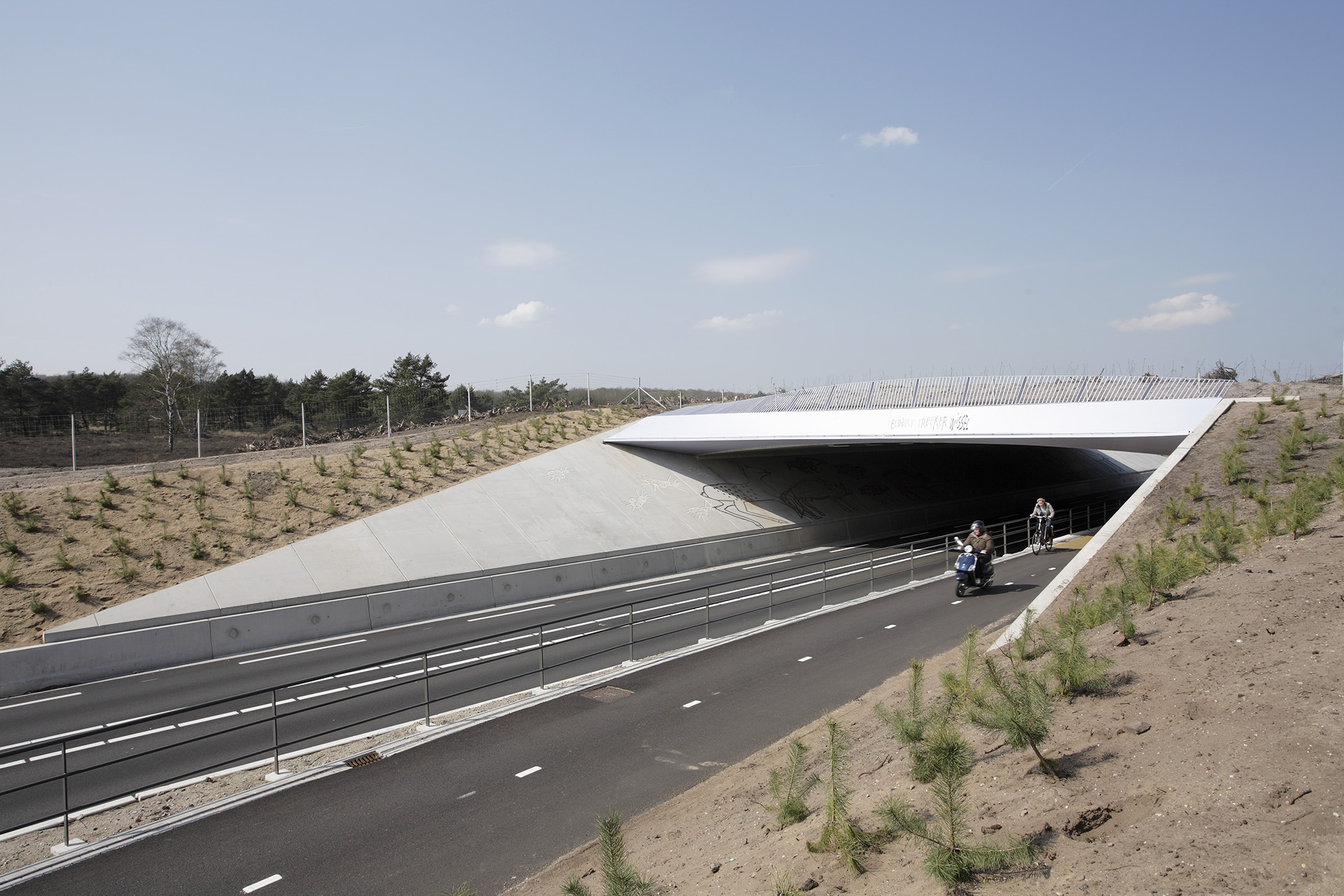 ecoduct treeker wissel - studioSK