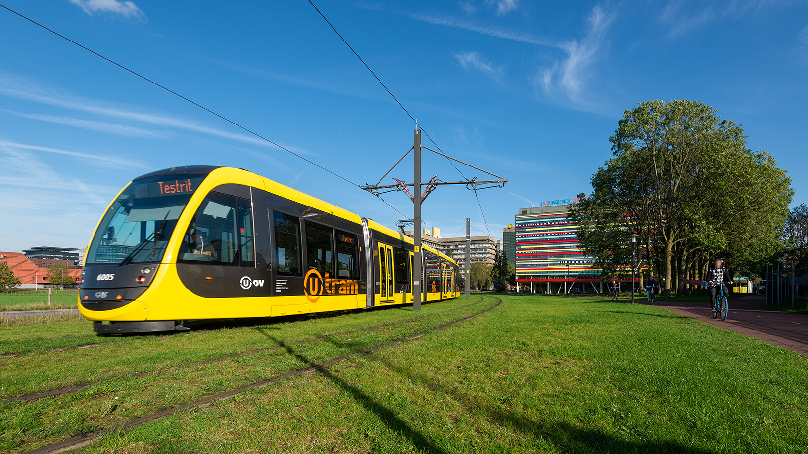Tramlijn 22 Utrecht - comfort en duurzame bereikbaarheid - studioSK